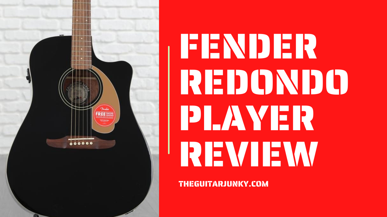 Fender Redondo Player Acoustic-Electric Guitar Review (2023)